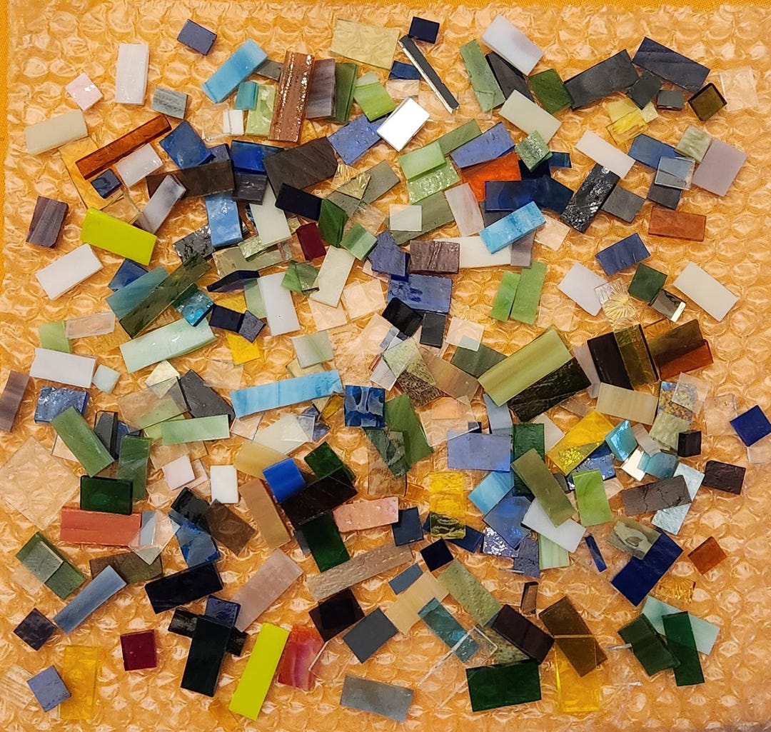 Glass Border Tile: Free Shipping, Stained Glass, Mosaic Supply, ONE ...
