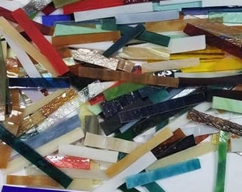 Stained Glass Strips | Etsy