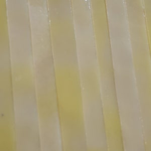 Yellow PASTEL Mottled b13-ypm Glass Strips ONE Pound of Glass for ...