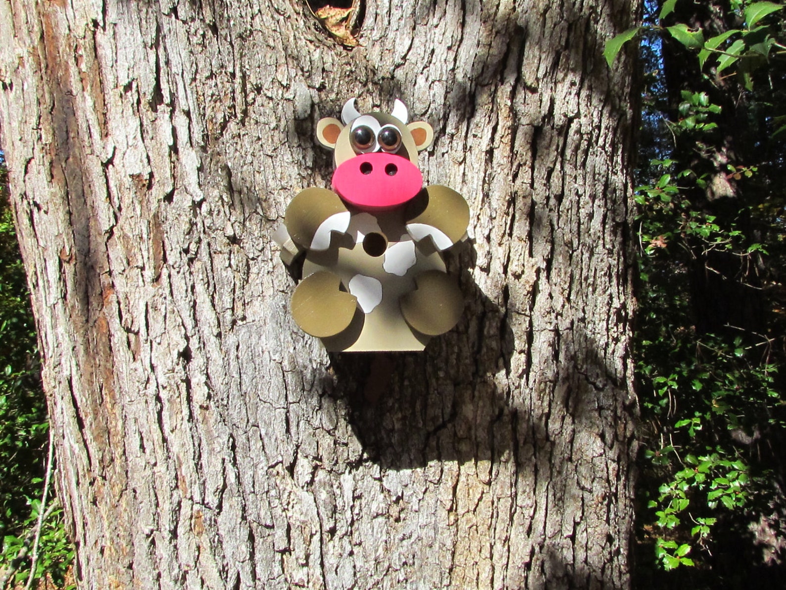 Molly Moo Cow Birdhouse | Etsy