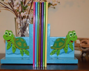 Bookends Turtle | Etsy