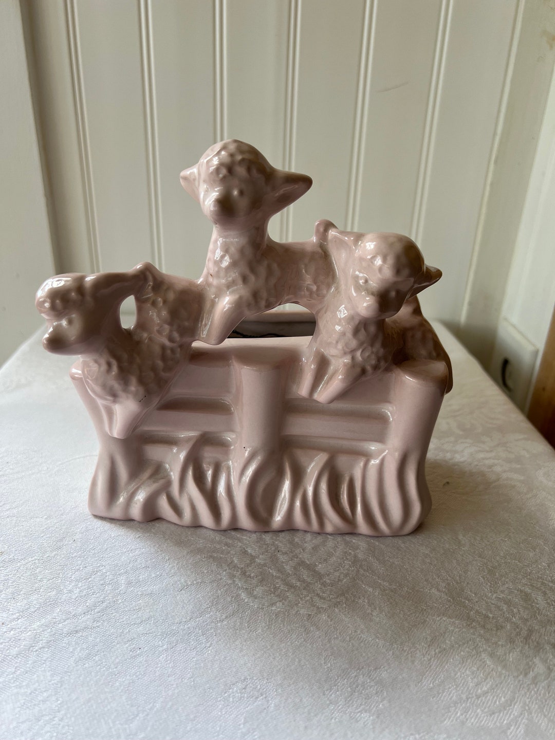 Vintage Haeger Lamb Planter - Etsy