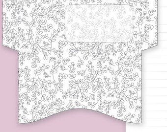 MESSY ROOM COLORING Printable Kids Download Game