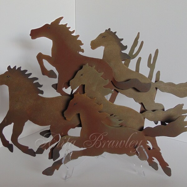 Western Metal Art - Etsy