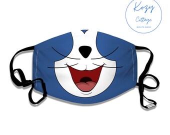 Tom Jerry Mask - Etsy