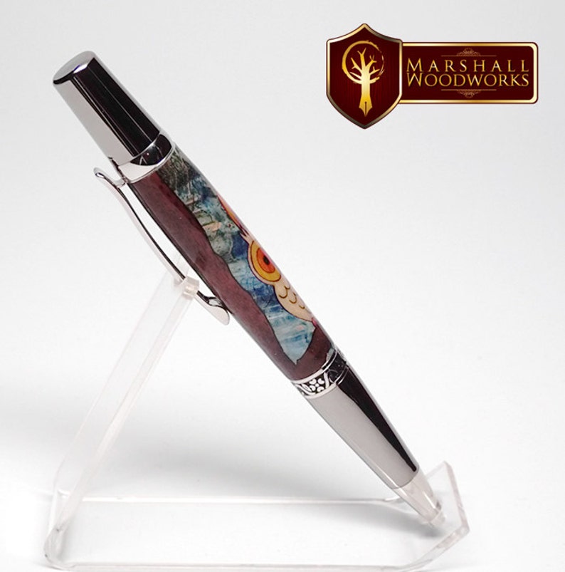 Handmade Pen Owl Pen Custom Pen Owl Gift Personalized - Etsy