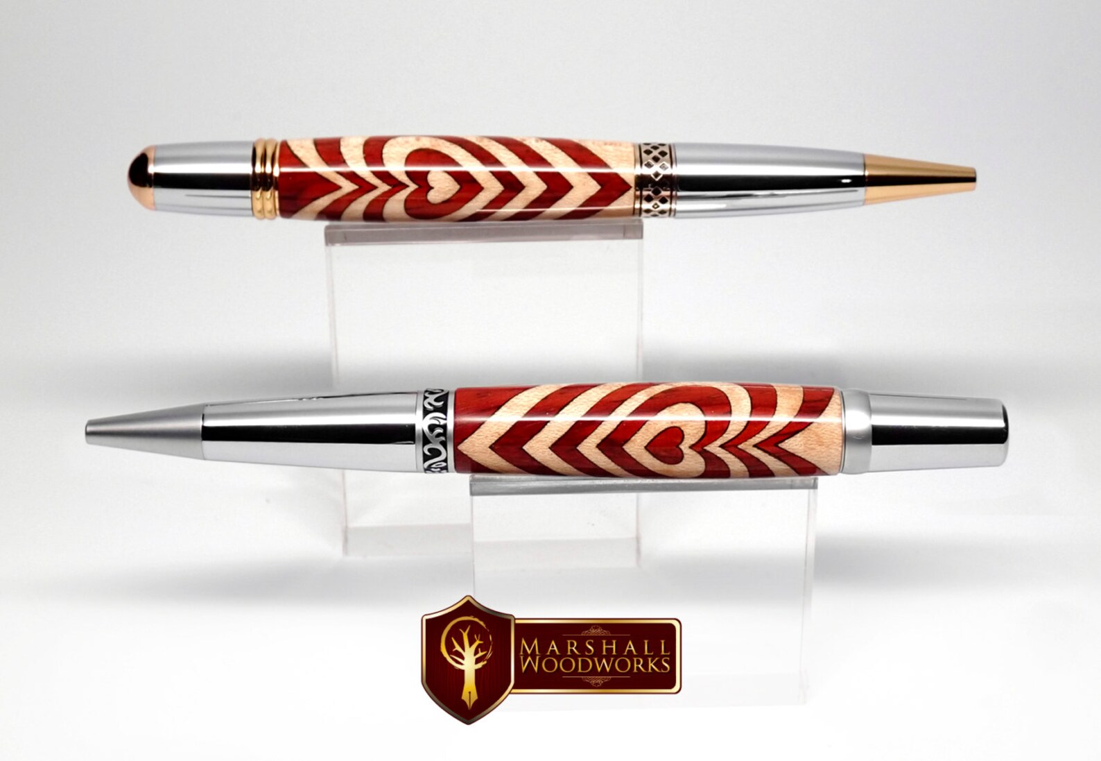 Segmented Heart Pen - Etsy Canada