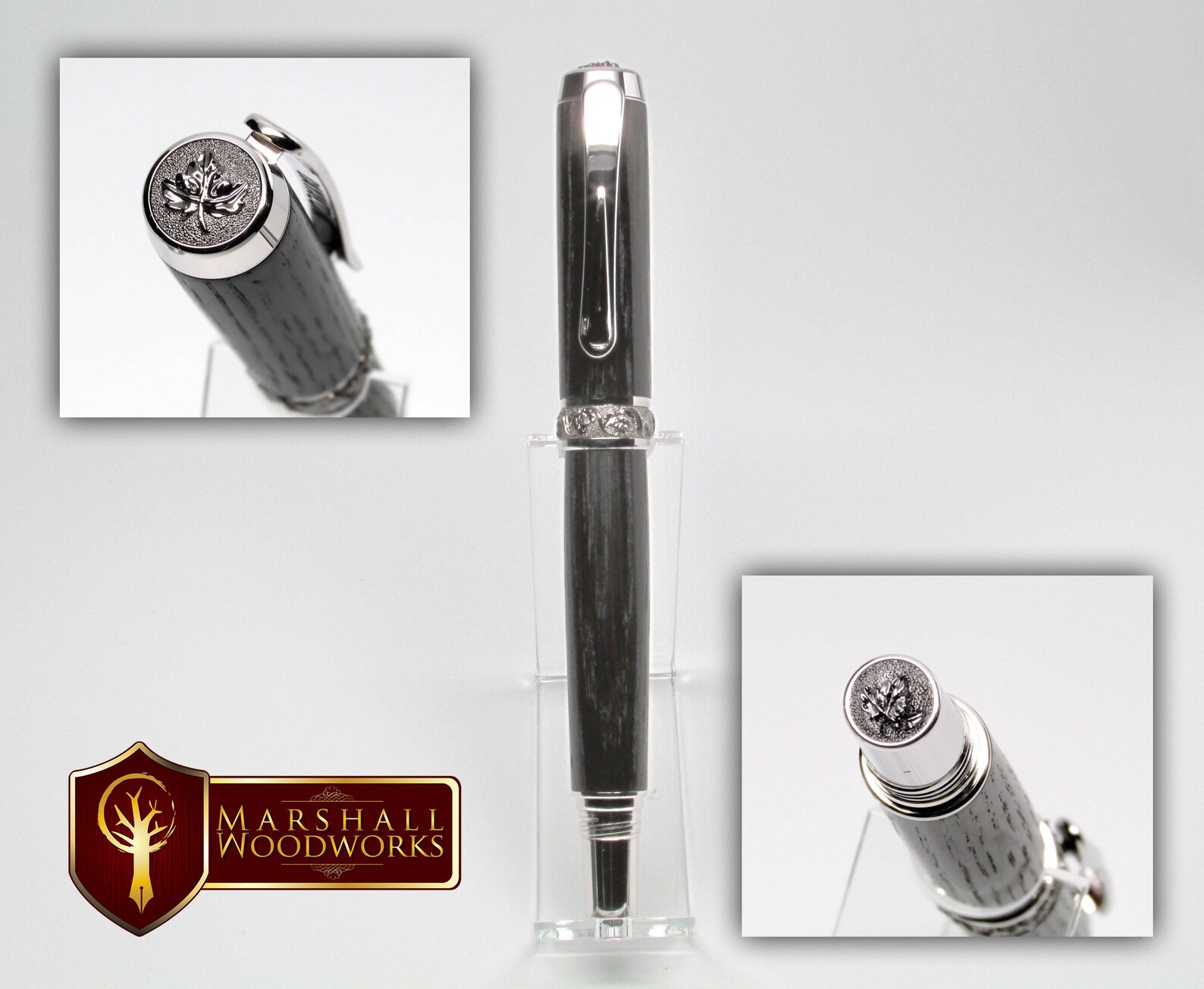 Fountain Pen Celtic Pen Handmade Pen Rollerball Pen | Etsy