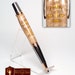 Wood Pen With Scales of Justice - Etsy