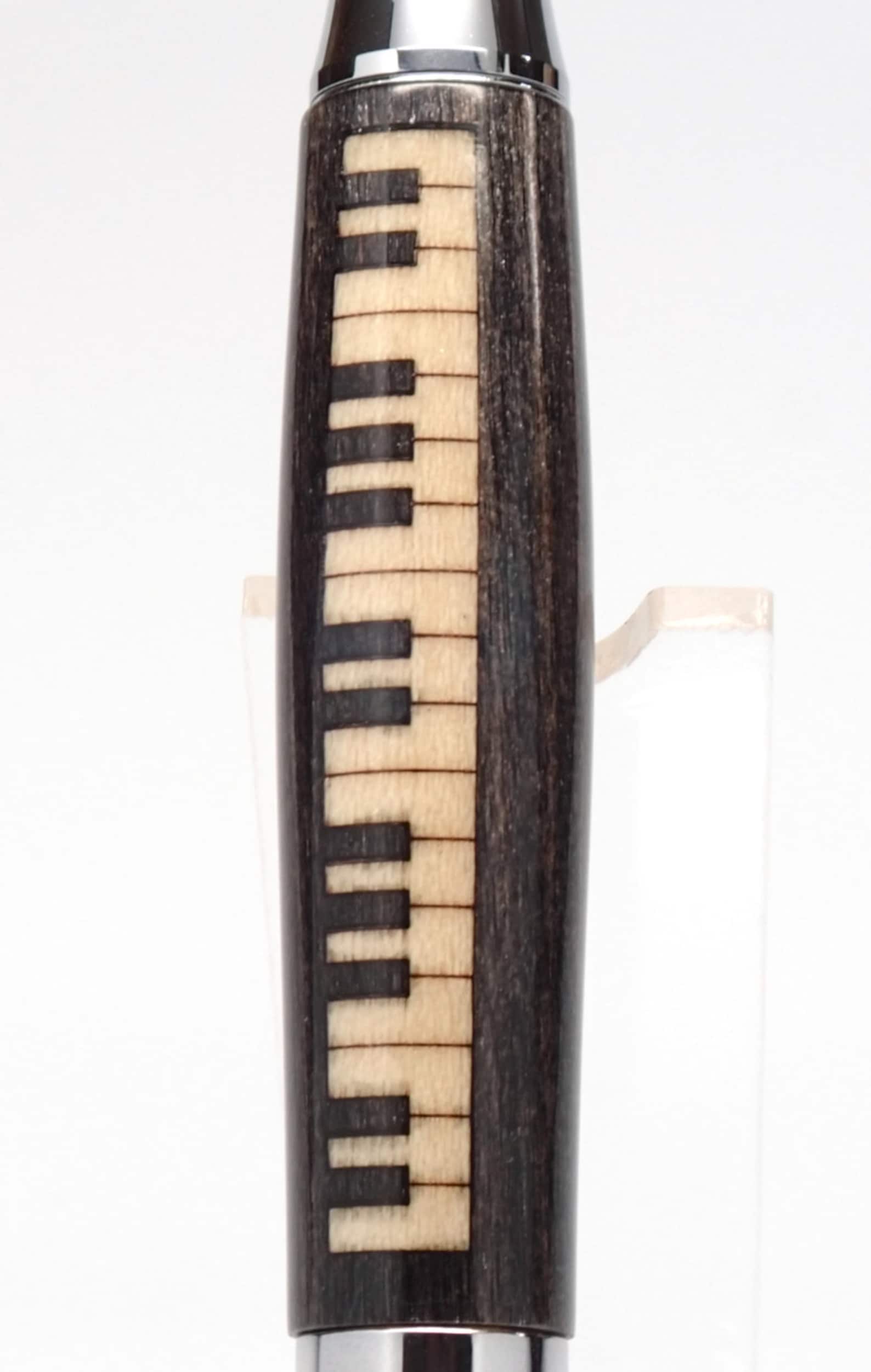Handmade Wood Piano Pen - Etsy