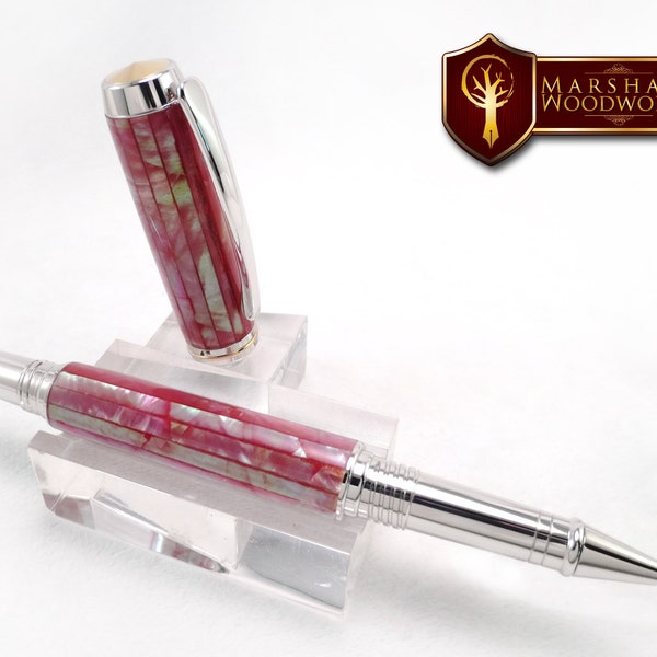 Abalone Fountain Pen - Etsy