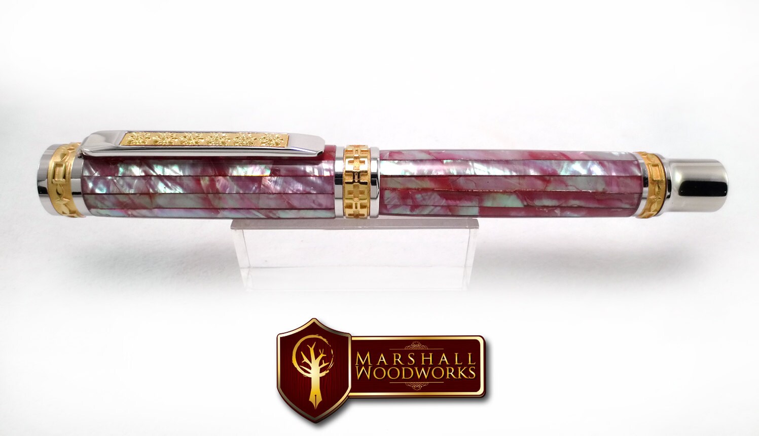 Hand Made Pen Abalone Shell Fine Pen Quality Pen Gift | Etsy