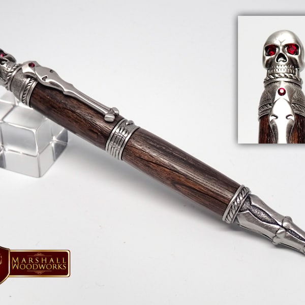 Skull Pen - Etsy
