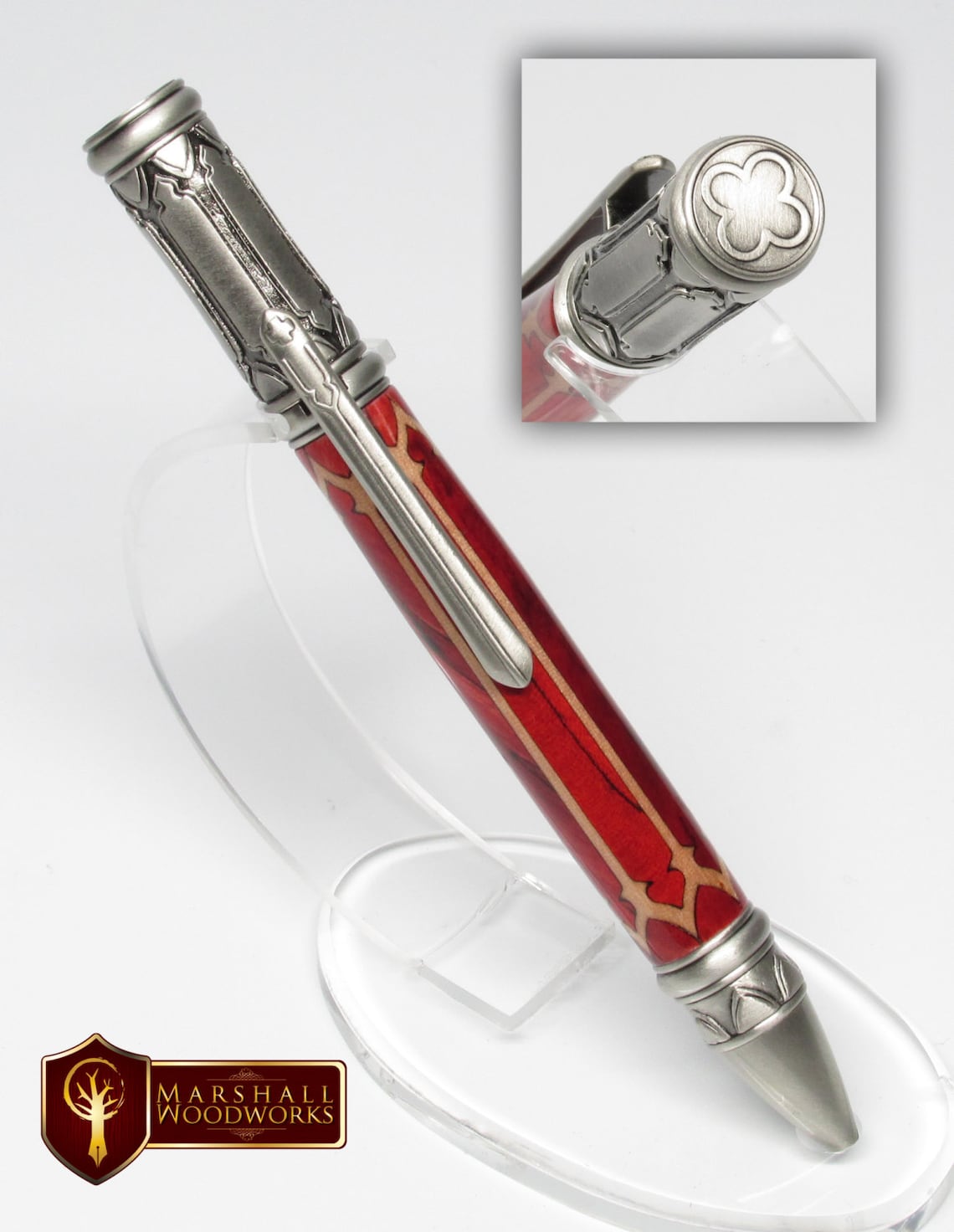 Wood Pen Gothic Pen Handmade Pen Custom Pen Teacher - Etsy