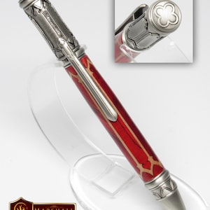 Wood Pen - Gothic Pen - Handmade Pen - Custom Pen - Teacher Gift ...