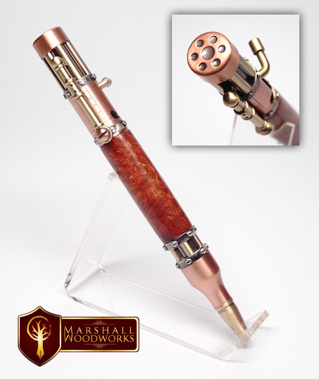 Steampunk Inspired Pen - Etsy