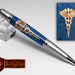 Masonic Emblem Wood Pen - Etsy