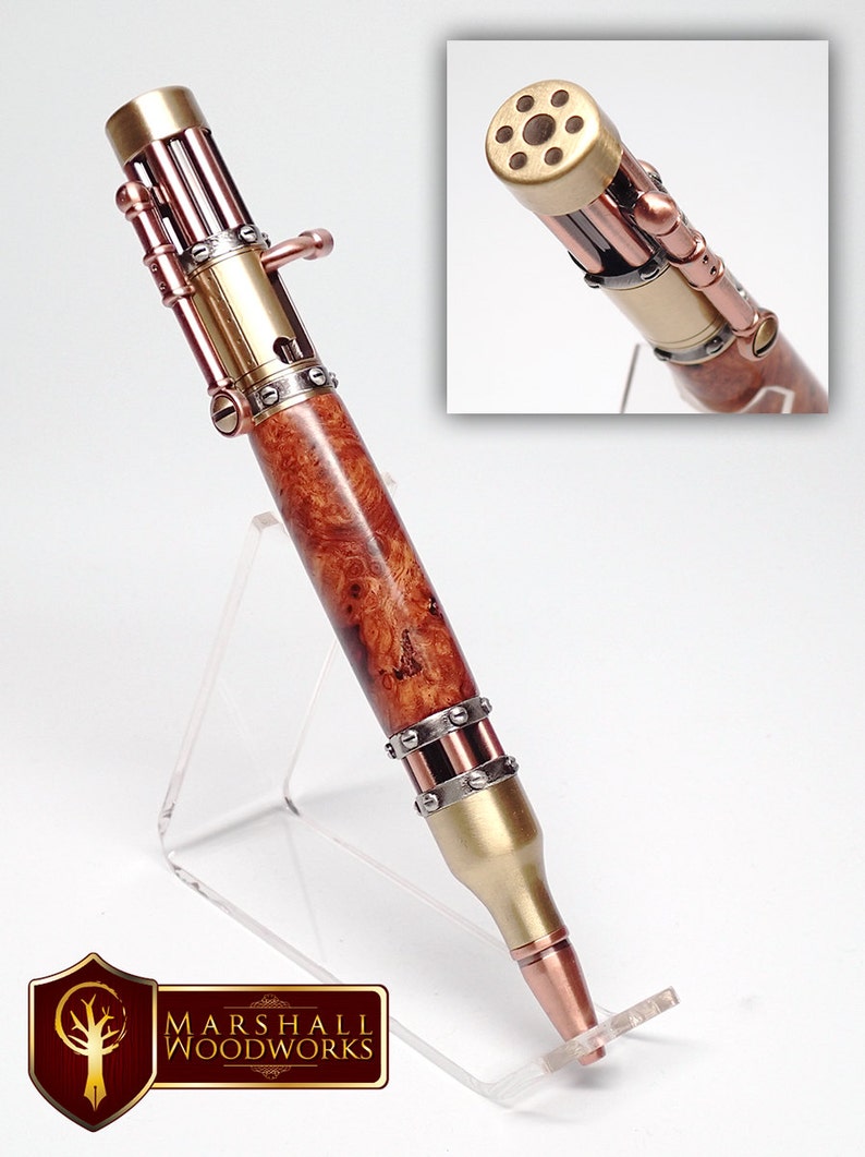 Steampunk Inspired Pen - Etsy