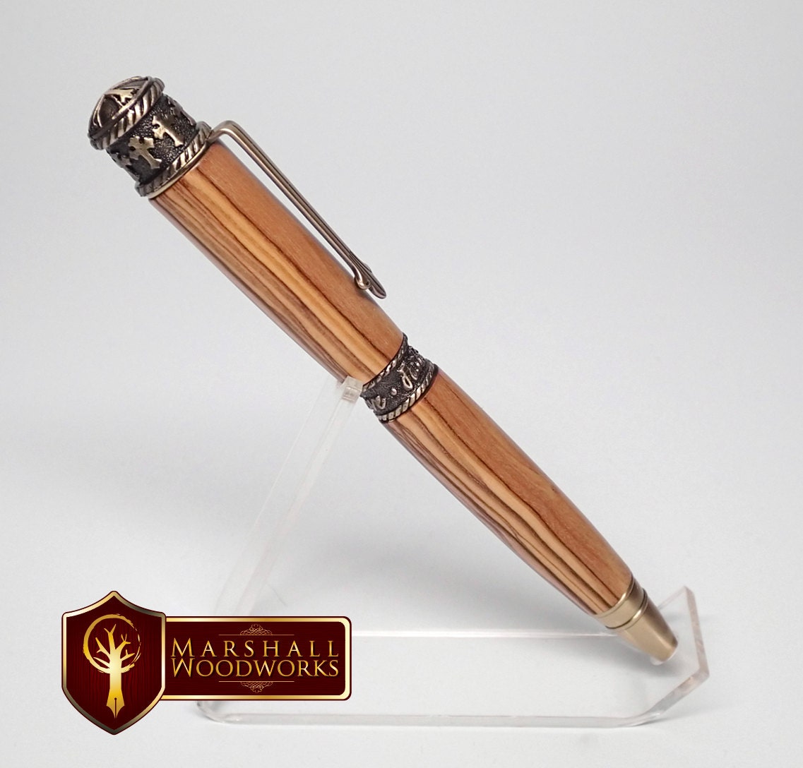 Wood Pen With Faith / Hope / Love Design Handmade Pen - Etsy