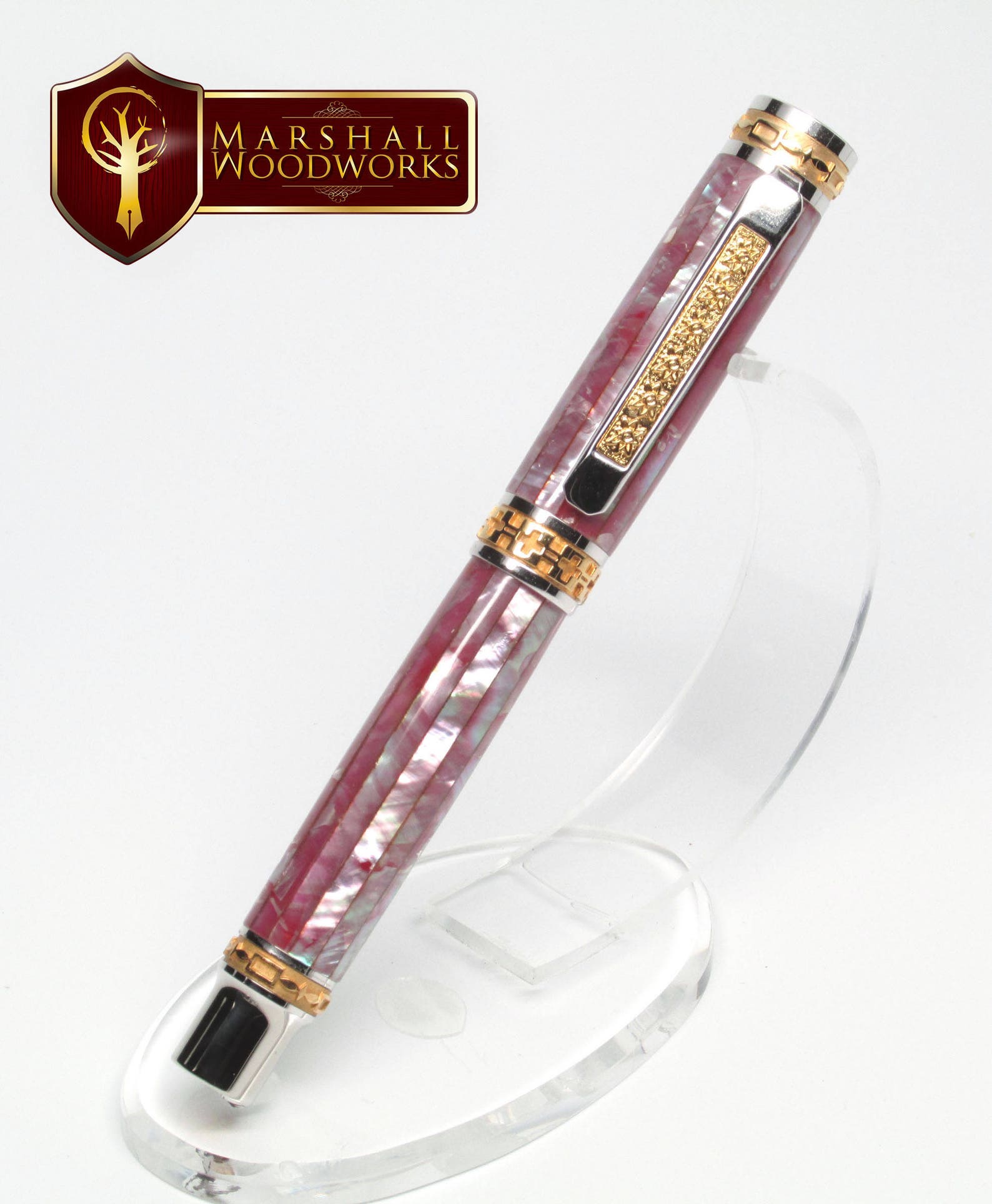 Hand Made Pen Abalone Shell Fine Pen Quality Pen Gift - Etsy