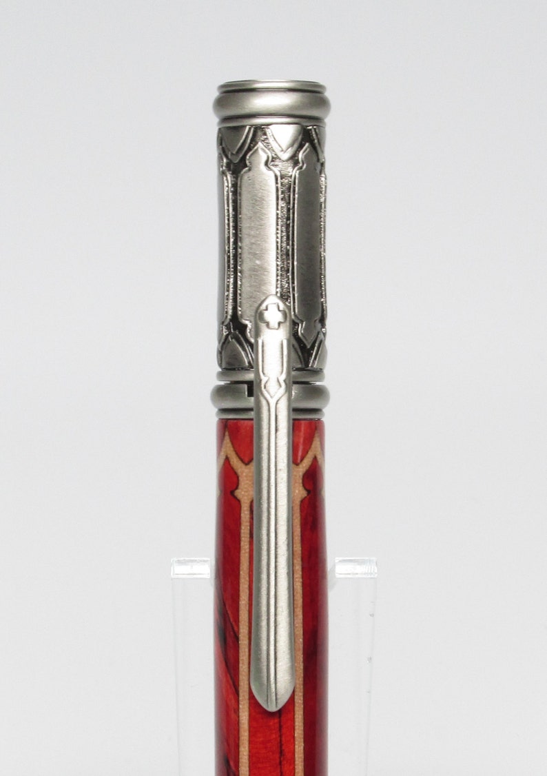 Handmade Gothic Wood Pen – Shakespearean Design, Custom Gift - Etsy