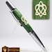Celtic Knot Pen Irish Theme Wood Pen Celtic Pen Irish Pen - Etsy
