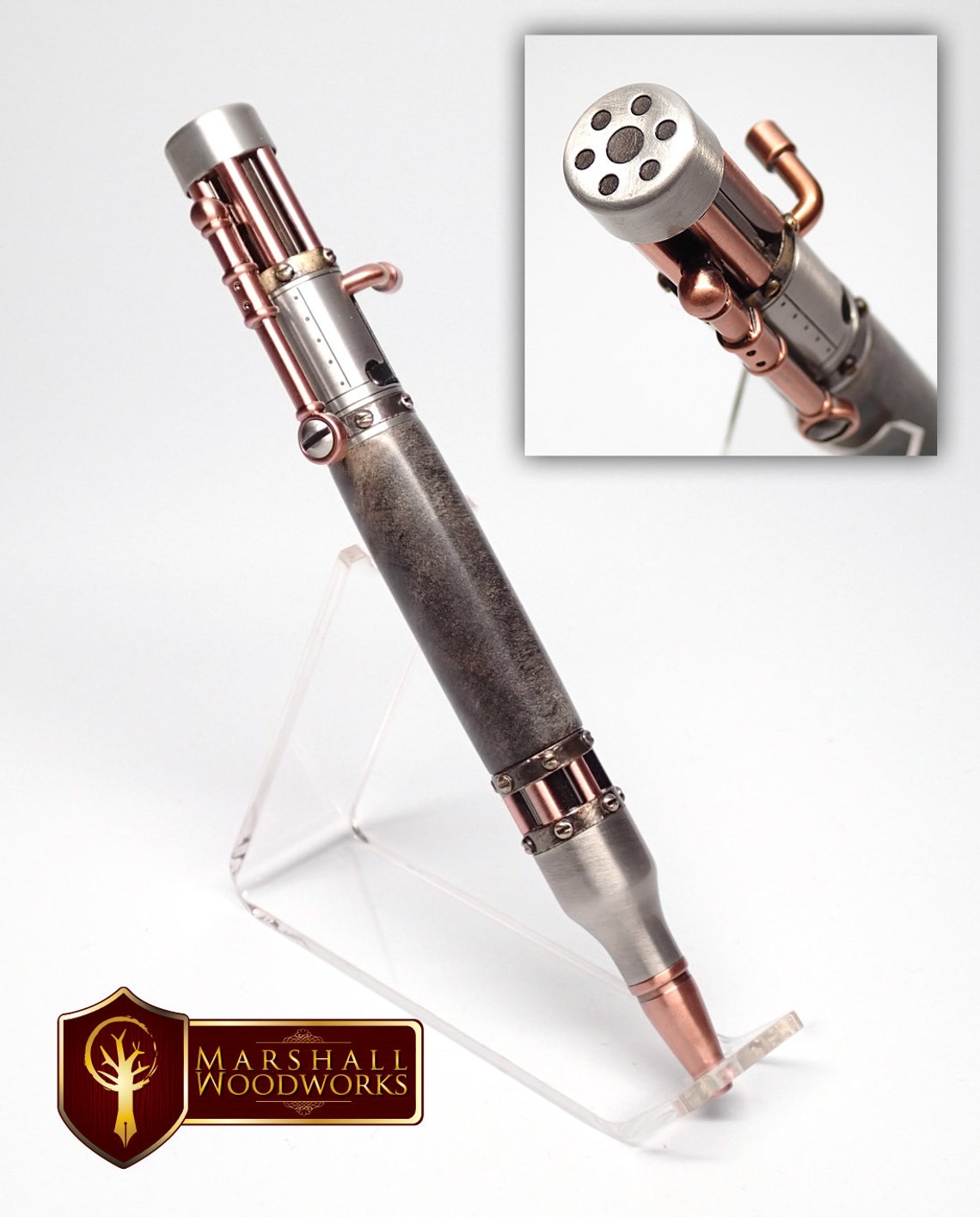 Steampunk Inspired Pen - Etsy