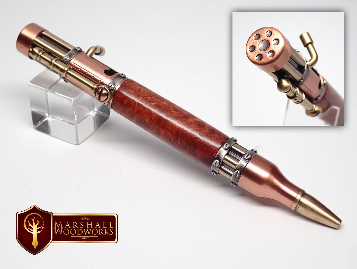 Steampunk Inspired Pen - Etsy