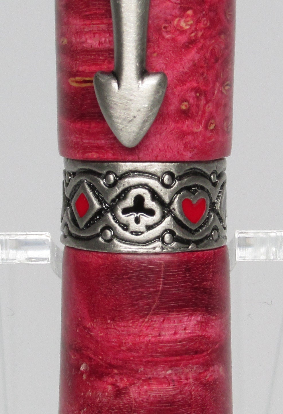 Card Player Poker Theme Wood Pen - Etsy