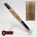 Wood Pen Celtic Pen Irish Pen Hand Made Pen Celtic Knot Gift for Him ...