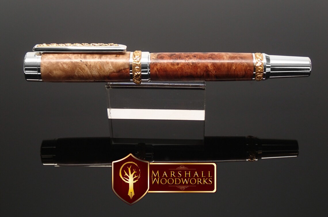 Handmade Fountain Pen Wood Pen Custom Pen Wood Pens - Etsy