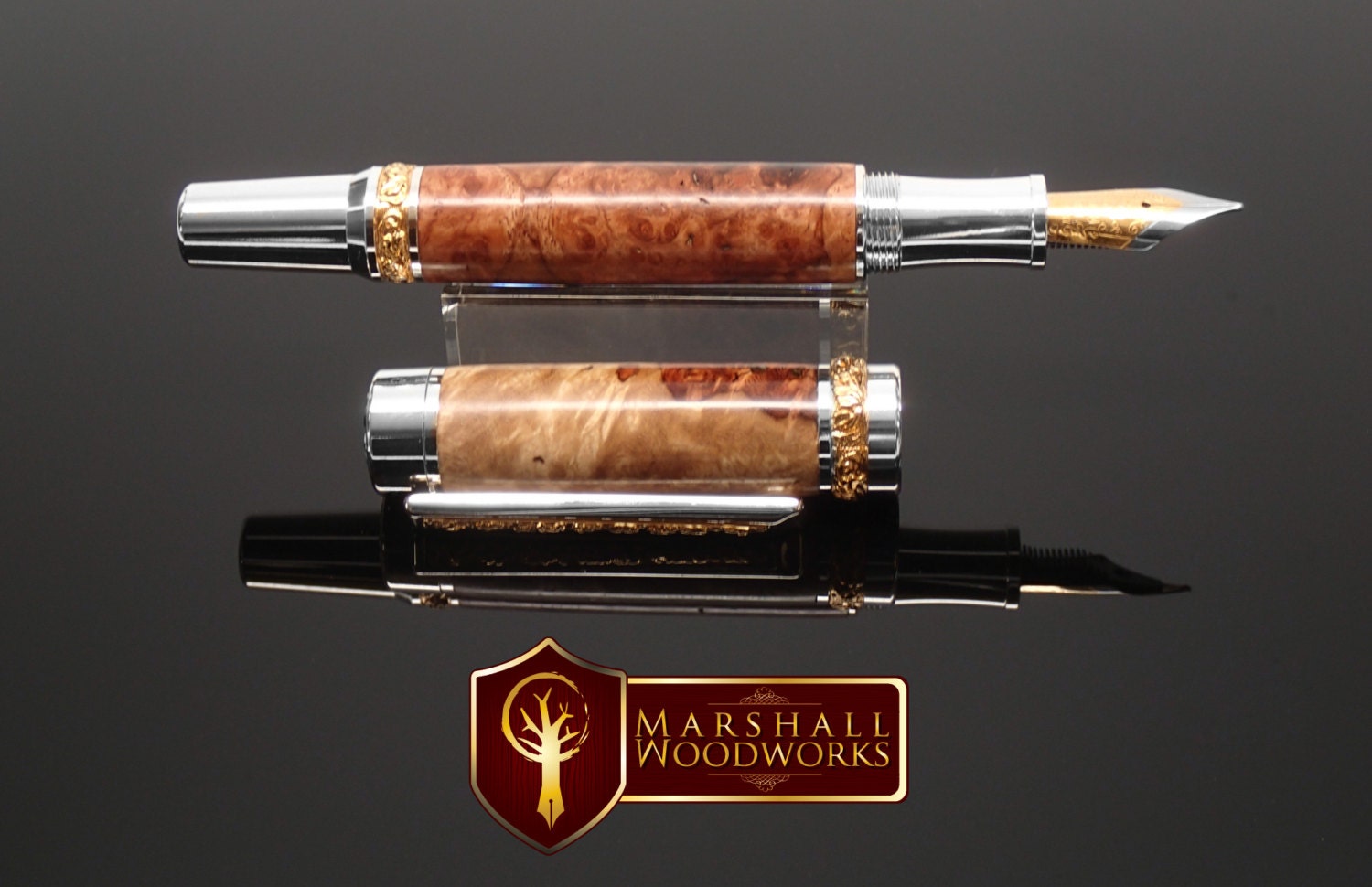 Handmade Fountain Pen Wood Pen Custom Pen Wood Pens - Etsy