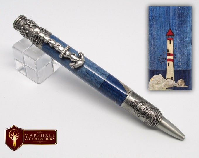 Nautical Sailing Pens A Unique Pen Gift for Those Who Love the Water ...