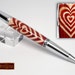 Handmade Wood Pen - Caduceus Symbol Inlay - Handmade Pen - Physician ...