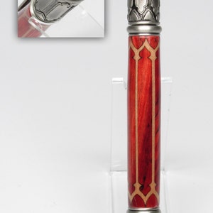 Wood Pen - Gothic Pen - Handmade Pen - Custom Pen - Teacher Gift ...