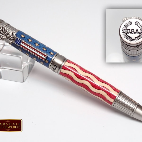 Pen With Stars - Etsy