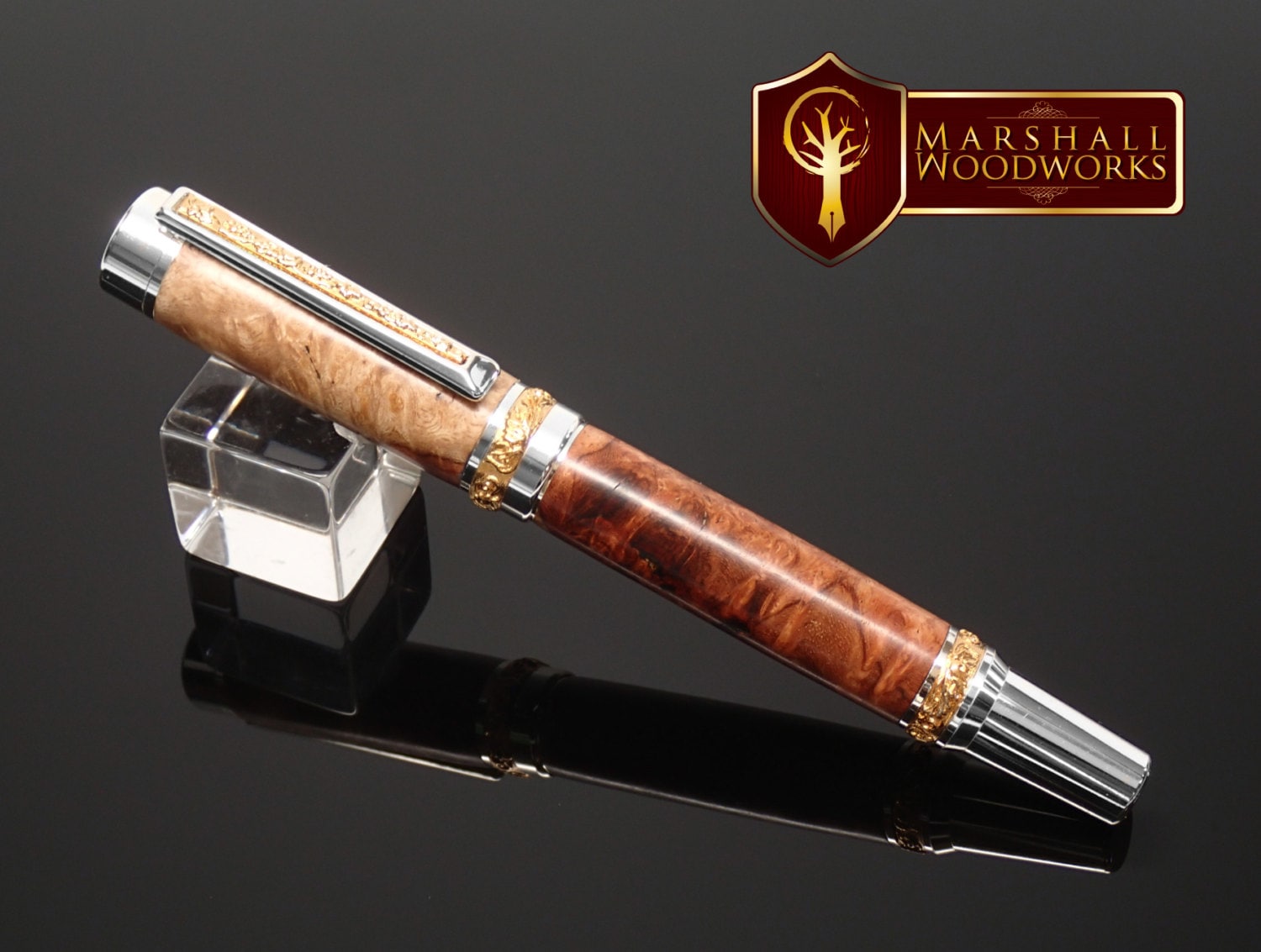 Handmade Fountain Pen Wood Pen Custom Pen Wood Pens - Etsy