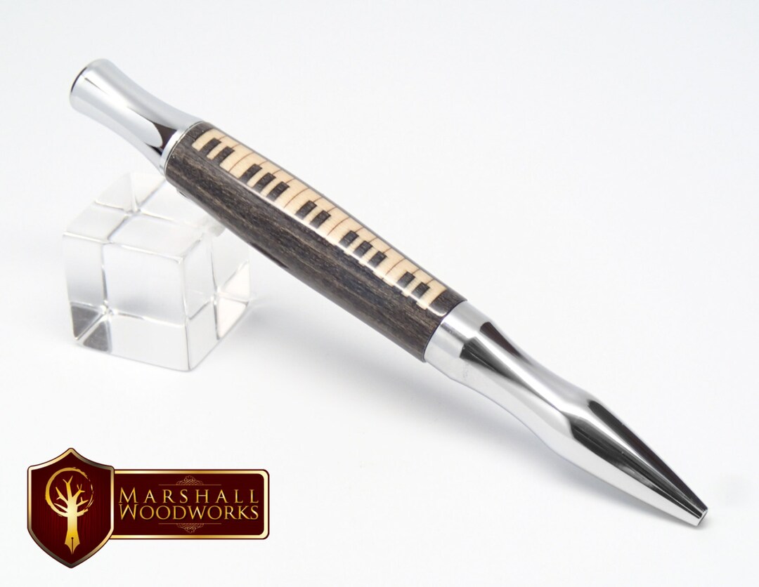 Handmade Wood Piano Pen - Etsy