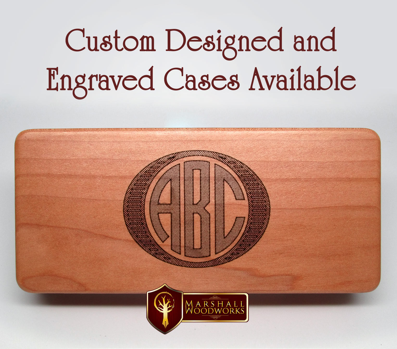 Celtic Knot Inlay Pen – Handmade Wooden Irish Gift - Etsy