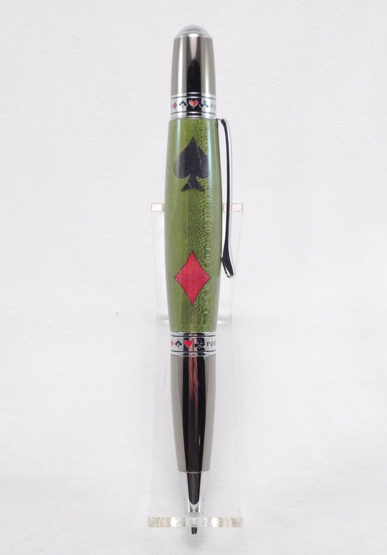 Custom Crafted Poker Theme Pen | Etsy