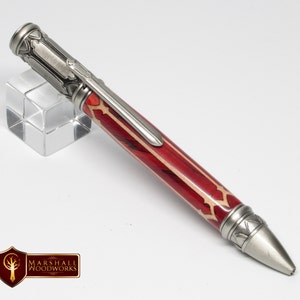 Wood Pen - Gothic Pen - Handmade Pen - Custom Pen - Teacher Gift ...