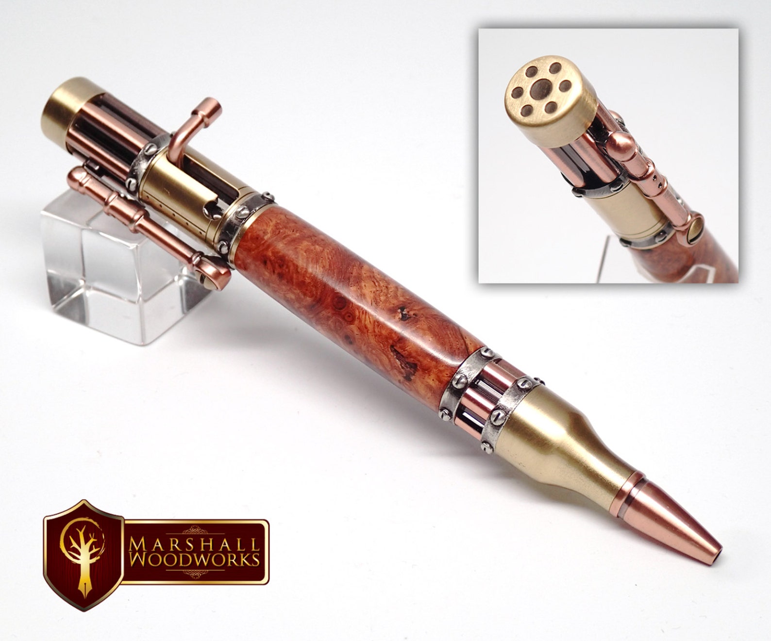 Steampunk Inspired Pen | Etsy