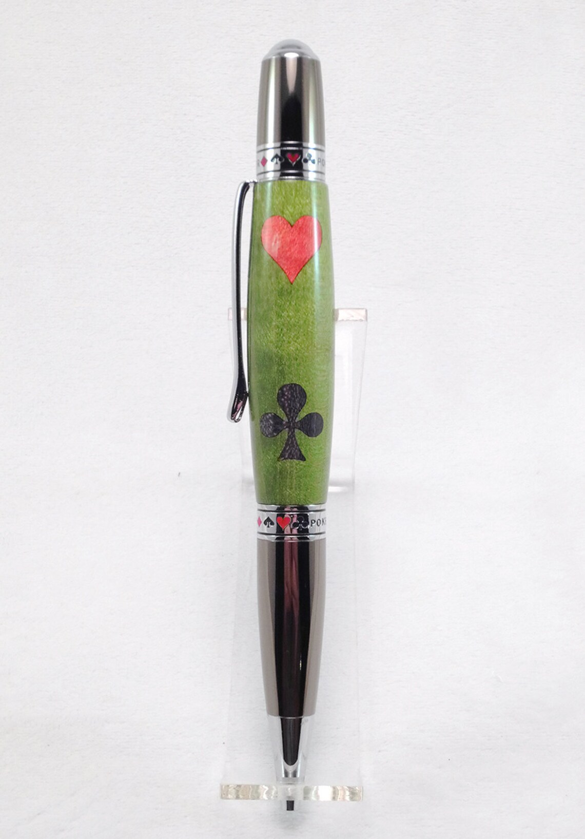 Custom Crafted Poker Theme Pen | Etsy