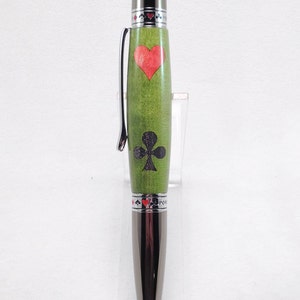 Custom Crafted Poker Theme Pen - Etsy