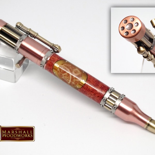 Steampunk Pen - Etsy