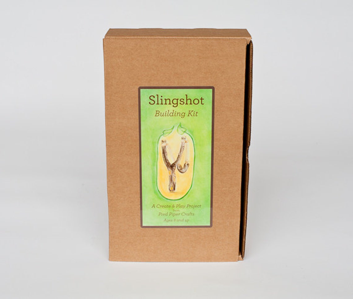 Slingshot Building Kit - Etsy