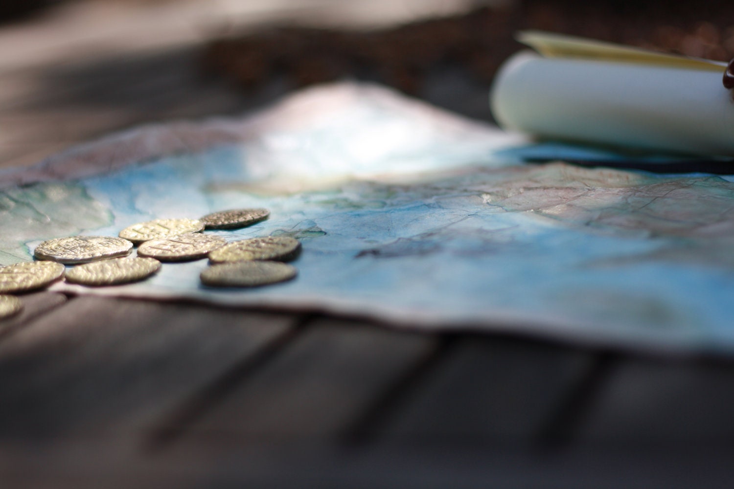 Pirate Map Making Kit - Etsy