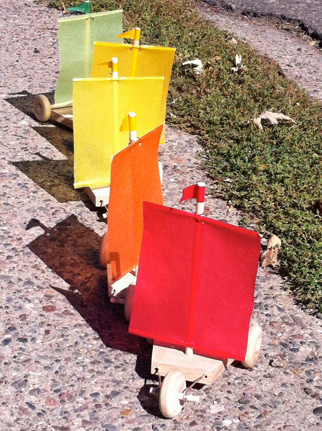 Wind Car Building Kit - Etsy