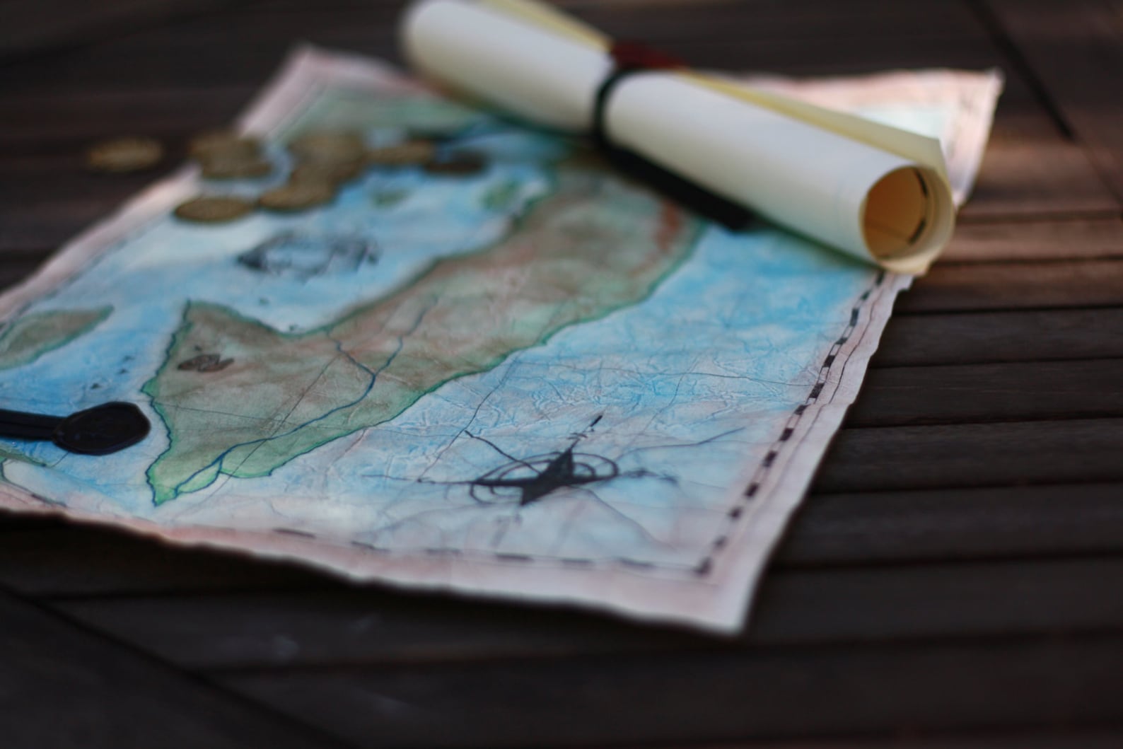 Pirate Map Making Kit - Etsy