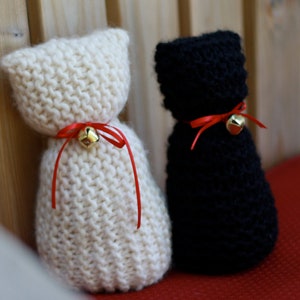 Knitty Kitty Learn to Knit Kit - Etsy